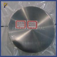 China Polished Surface TZM Titanium Zirconium Molybdenum Alloy Plate Hot Rolled 4mm for sale
