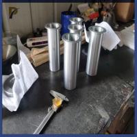 China Deep Hole Drilling TZM Molybdenum Alloy Tube for High Temperature Furnace Heating 1200°C for sale