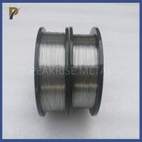 China TZM Molybdenum Alloy Wire 0.3mm Electrolytic Polished Black for Furnace Components 1600C for sale