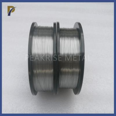 China TZM Molybdenum Alloy Wire 0.3mm Electrolytic Polished Black for Furnace Components 1600C for sale