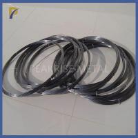 China TZM Molybdenum Alloy Wire 0.3mm Electrolytic Polished Black for Furnace Components 1600C for sale
