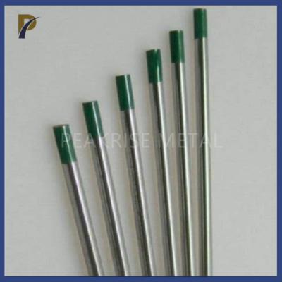 China Pure Tungsten Electrode AWS A5.12M Green 99.5% Tungsten 1.0-12.0mm 150mm for sale