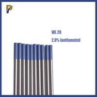 China WL10 WL15 WL20 Lanthanum Tungsten Electrode With 0.8 - 2.2% For Welding for sale