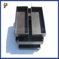 China 99.95% High Purity Tungsten Boat for Vacuum Annealing Furnace 19.3g/cm3 for sale