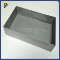 China 99.95% High Purity Tungsten Boat for Vacuum Annealing Furnace 19.3g/cm3 for sale
