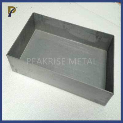 China 99.95% High Purity Tungsten Boat for Vacuum Annealing Furnace 19.3g/cm3 for sale