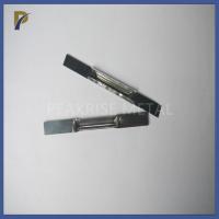 China High Conductivity Evaporation Coated Tungsten Boat 0.3mm Thickness 100mm Length for High Temperature Applications for sale