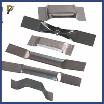 China Tungsten Stamping Boat 100mm Length 0.2mm Thickness for PVD CVD Thermal Evaporation for sale