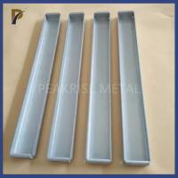 China Vacuum Furnace Molybdenum Boat 99.95% Purity High Temperature Resistance TZM MoLa for sale