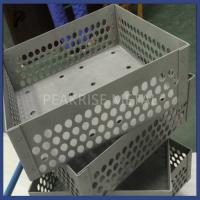 China Vacuum Furnace Molybdenum Boat 99.95% Purity High Temperature Resistance TZM MoLa for sale