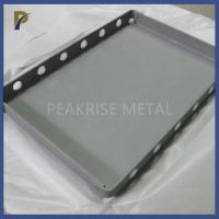 China Customized Pure Molybdenum Lanthanum Alloy Boat for High Temperature Furnace 1700-2000°C for sale