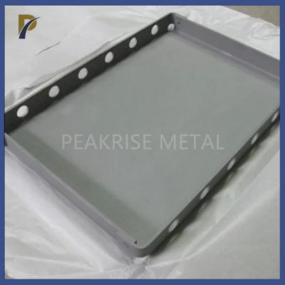 China Customized Pure Molybdenum Lanthanum Alloy Boat for High Temperature Furnace 1700-2000°C for sale