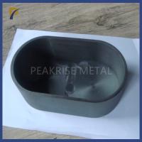 China Customized Pure Molybdenum Lanthanum Alloy Boat for High Temperature Furnace 1700-2000°C for sale