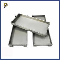 China High Purity Molybdenum Boat for Glass Melting Furnace 2623°C Heat Resistance for sale