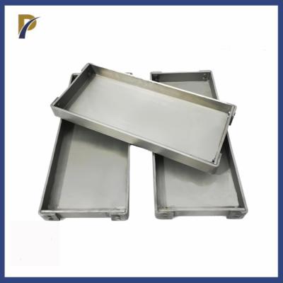China High Purity Molybdenum Boat for Glass Melting Furnace 2623°C Heat Resistance for sale