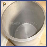 China Pure Tungsten Crucible 99.95% for Sapphire Crystal Growth Furnace 2200°C for sale