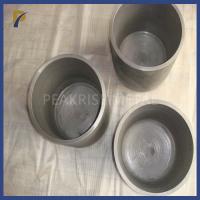 China Pure Tungsten Crucible 99.95% for Sapphire Crystal Growth Furnace 2200°C for sale