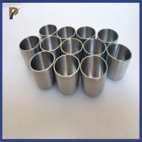 China Ra1.6 Machined Customized Tungsten Crucible With 19.3g/Cm3 for sale