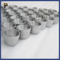 China 99.95% Pure Tungsten Crucible 2-30mm Wall Thickness for High Temperature Furnace for sale