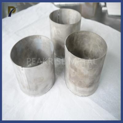China Customized 99.95% Pure Welded Tungsten Crucible for High Temperature Vacuum Furnaces 50-700mm for sale