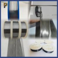 China Electropolished White Molybdenum Wire 99.95% Purity 0.03-2.0mm Diameter for EDM and Industrial Use for sale