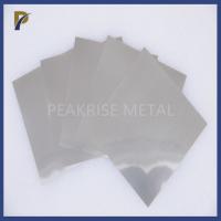 China Mo-47.5Re Molybdenum Rhenium Alloy Sheet 0.5mm High Temperature Refractory Metal for sale
