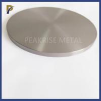 China Bright Polished Molybdenum Disc Disk Materials For Semiconductor Industry Molybdenum Disk Molybdenum Disc for sale