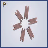 China Microwave Molybdenum Copper Alloy Sheet Electronic Packaging Materials Packaging Materials Copper Alloy Sheet for sale