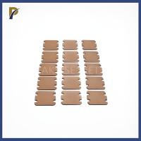 China Microwave Molybdenum Copper Alloy Sheet Electronic Packaging Materials Packaging Materials Copper Alloy Sheet for sale
