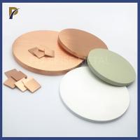 China Electroplated Nickel Copper Molybdenum Composite Plate Bright Surface for sale