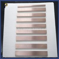 China Electroplated Nickel Copper Molybdenum Composite Plate Bright Surface for sale