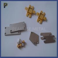 China Molybdenum Copper Alloy Heat Sink for MoCu Substrates 160-268 W/mK Thermal Conductivity for sale