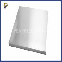 China Pure Molybdenum Electrode Plate 3-25mm Thickness for Fiberglass Kiln High Density 10.2g/cm3 for sale