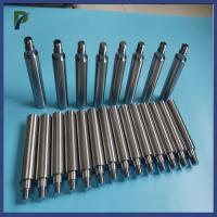 China Glass Melting Molybdenum Electrode Round Bar for sale