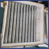 China Polished Molybdenum Rod 10.2g/cm3 Density Molybdenum Melting Glass Electrode 99.95% Purity for sale