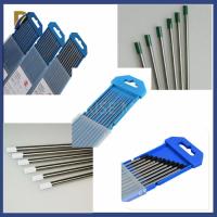 China TIG Welding Tungsten Electrodes for Aluminum Alloy 1.0-10mm Diameter Lanthanated Cerium Thorium for sale