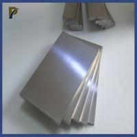 China 99.95% Polished Tungsten Plate 19.3 g/cm3 for Semiconductor Electronics Sputtering Target for sale