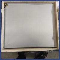 China ASTM B760 Tungsten Sheet 0.1-4.0mm Cold Rolled Tungsten Alloy Plate for Lighting Electronics for sale