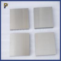 China 99.95% Pure Tungsten Plate Sheet 1.5mm Thickness 150x150mm for Semiconductor Applications for sale
