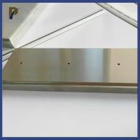 China 99.95% Pure Tungsten Plate Sheet 1.5mm Thickness 150x150mm for Semiconductor Applications for sale