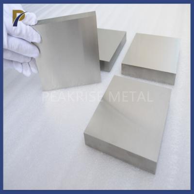 China 99.95% Pure Tungsten Plate Sheet 1.5mm Thickness 150x150mm for Semiconductor Applications for sale