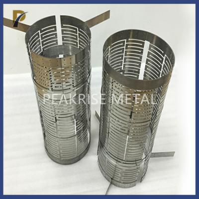 China Pure Tungsten Heater 99.95% for High Temperature Vacuum Environment 2300°C for sale