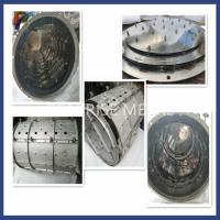 China Tungsten Molybdenum Heat Shield for Vacuum Furnace 0.3mm to 2.0mm Thickness 660mm Diameter for sale