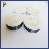 China 0.18mm Black Pure Molybdenum Wire 99.95% for EDM Wire Cutting Moly Products for sale