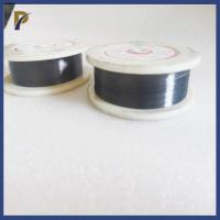 China 0.18mm Black Pure Molybdenum Wire 99.95% for EDM Wire Cutting Moly Products for sale