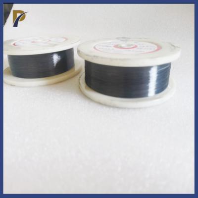 China 0.18mm Black Pure Molybdenum Wire 99.95% for EDM Wire Cutting Moly Products for sale