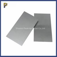 China ASTM B708 RO5200 RO5400 Ta1 Ta2 Bright Tantalum Plate Sheet 0.03-50mm Thickness for sale
