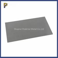China ASTM B708 RO5200 RO5400 Ta1 Ta2 Bright Tantalum Plate Sheet 0.03-50mm Thickness for sale