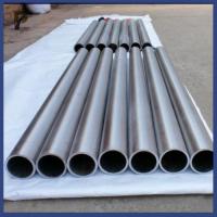 China Tantalum Tube Pipe RO5200 RO5400 RO5252 99.95% Purity ASTM B521 Capillary Tube 0.2mm Wall for sale