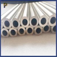 China Tantalum Tube Pipe RO5200 RO5400 RO5252 99.95% Purity ASTM B521 Capillary Tube 0.2mm Wall for sale